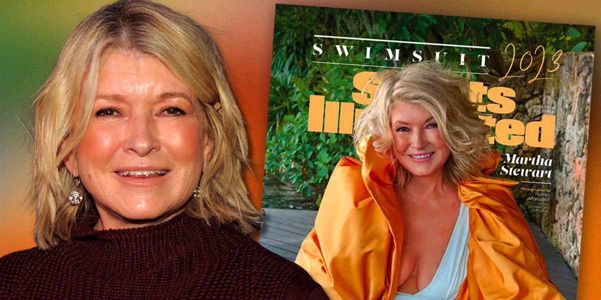 Martha Stewart, Model Pakaian Renang Tertua – KilasJatim.com