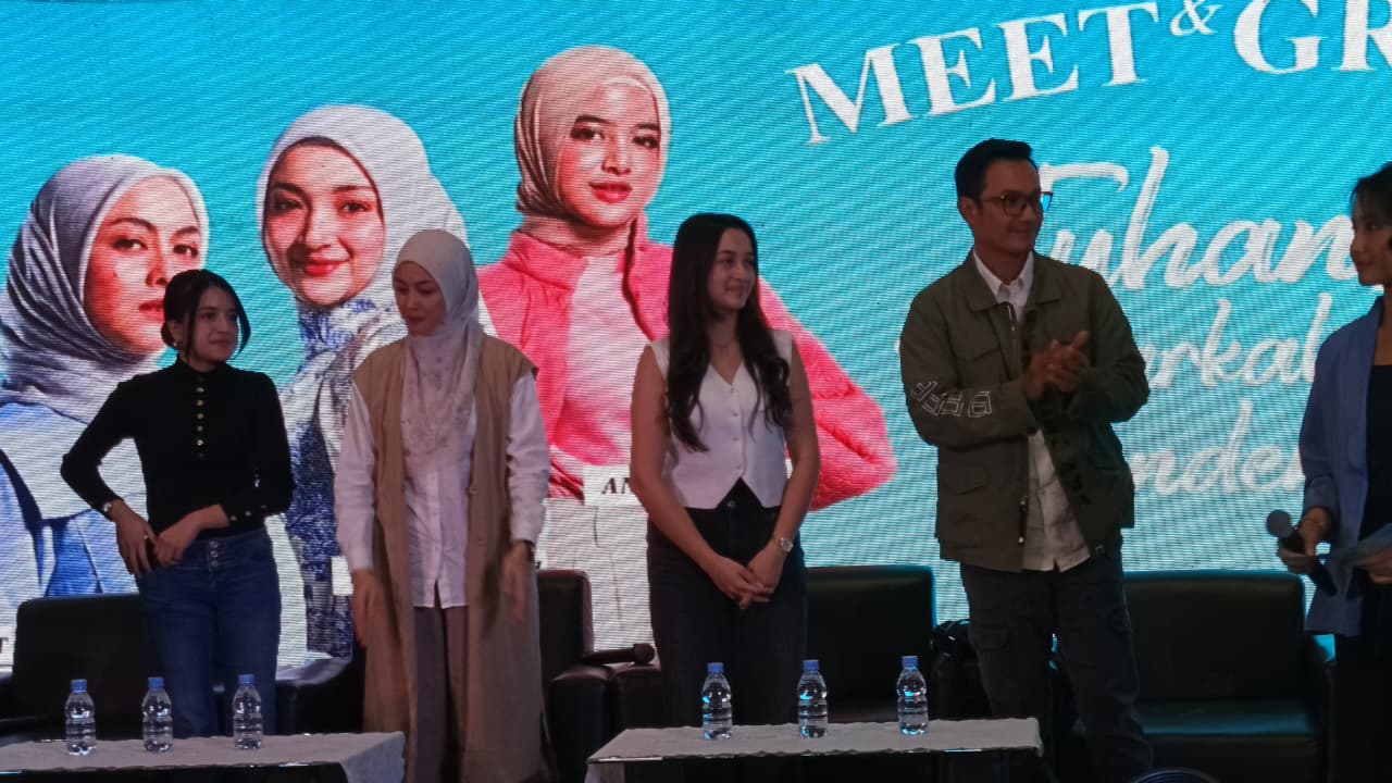 Meet & Greet Film ‘Tuhan Benarkah Kau Mendengar Ku? Di XXI Cioutra Word ...