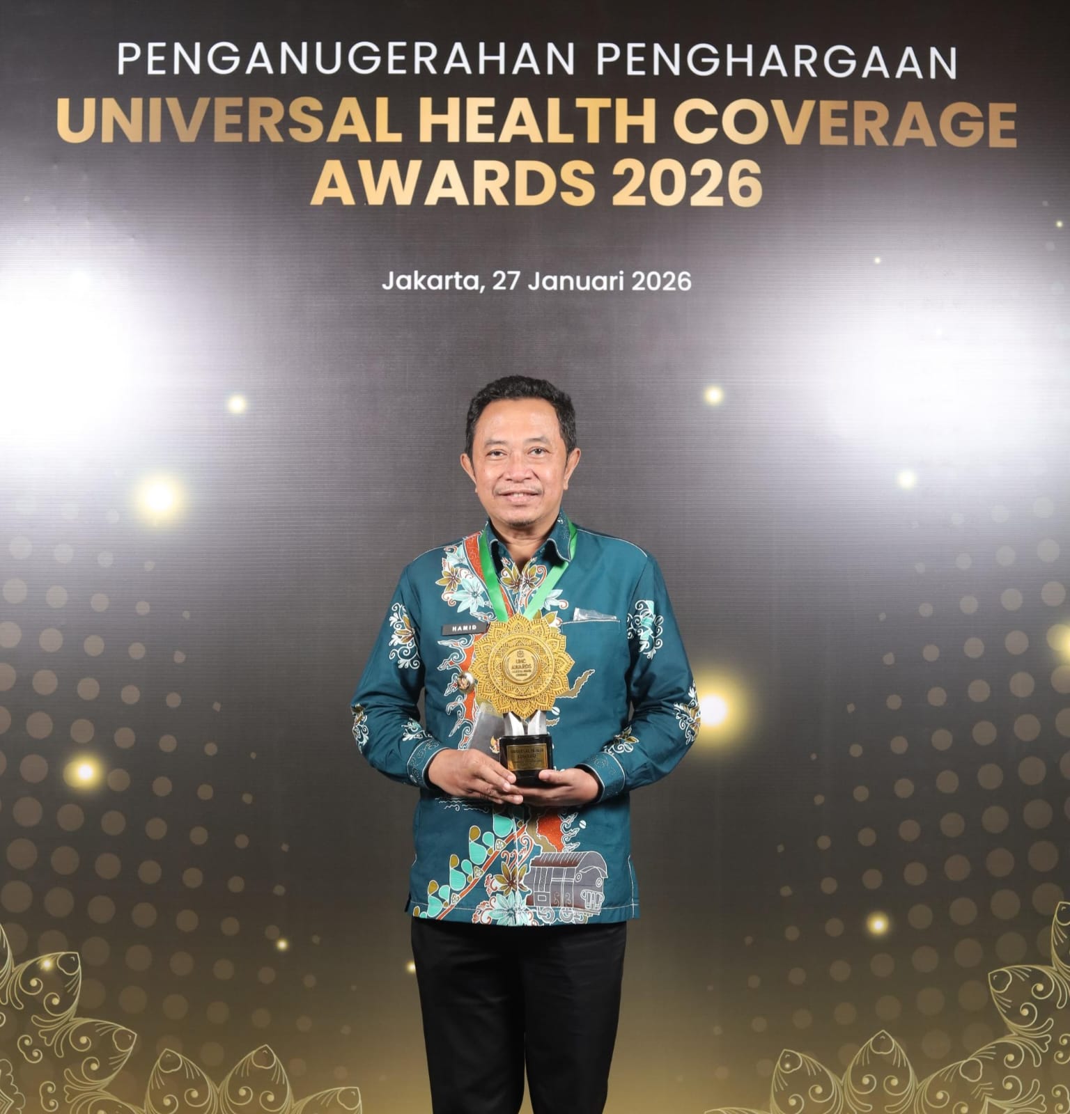 Pemkab Bondowoso Buktikan Komitmen Kesehatan Lewat UHC Awards 2026 ...